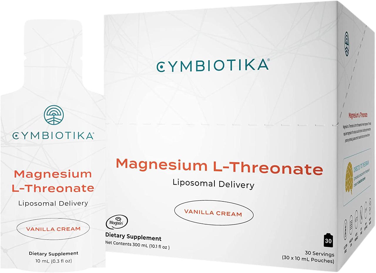 Cymbiotika Magnesium L-Threonate / Магній Л Треонат ліпосомальний 30 ...