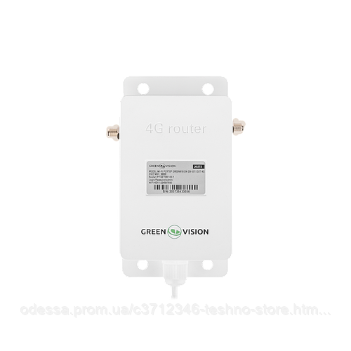 Купить Уличный(наружный) Wi-Fi роутер с сим картой GreenVision GV-001 ...