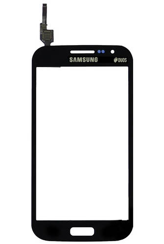 Touchscreen (сенсор) для Samsung I8550/I8552/Galaxy Win чорний (ID ...