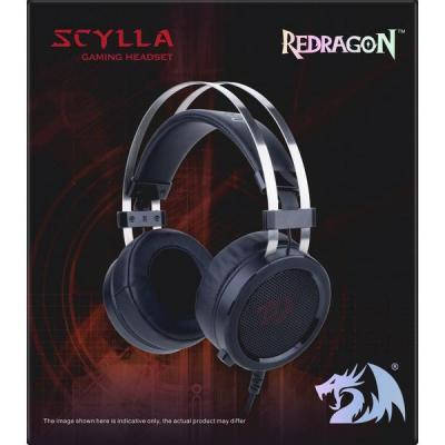 Купить Наушники Redragon Scylla Black-Red (75064), цена 1079 ₴ — Prom ...