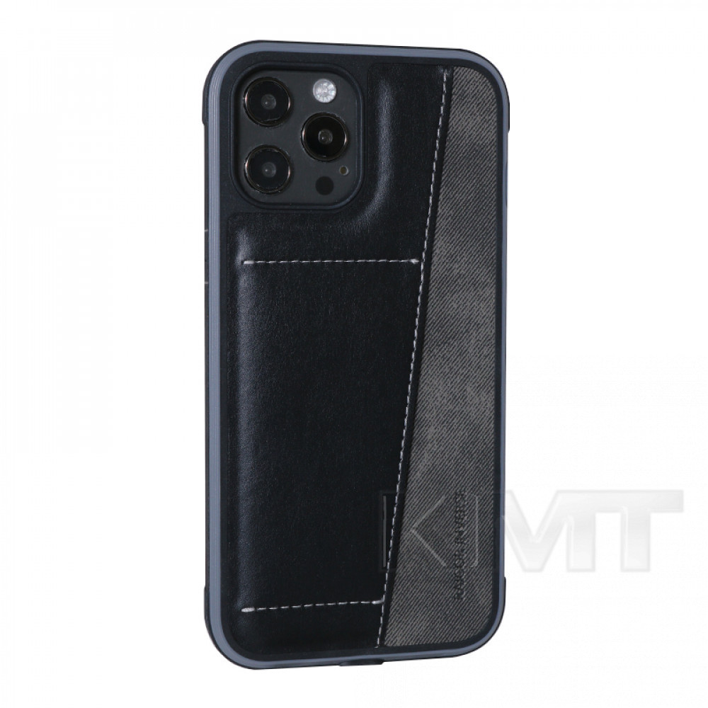 Jeystone Jack Series Case IPhone 12 6.1" ; 12 Pro 6.1" — Black — Купити ...