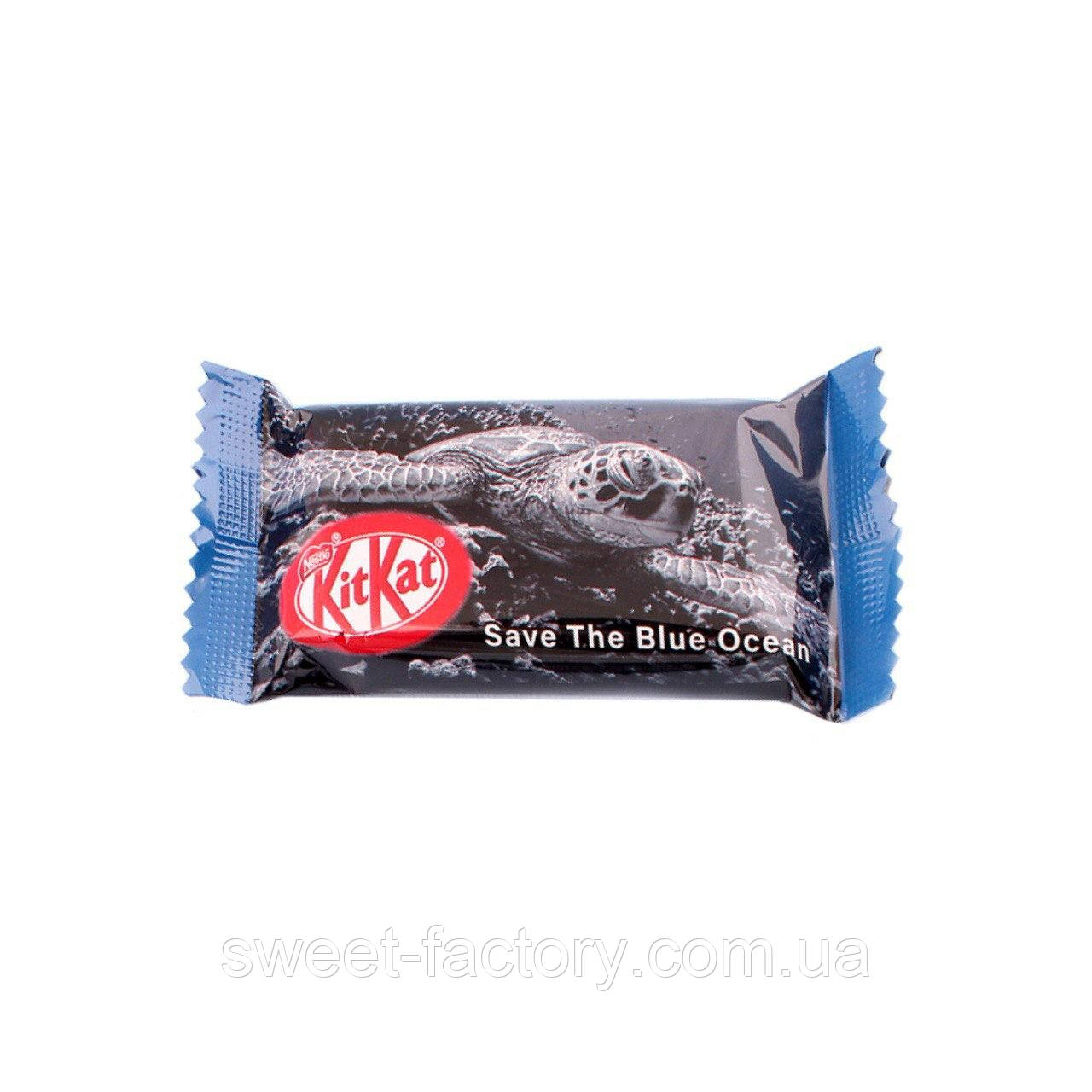Батончики KitKat Save The Blue Ocean Морская Соль 14g: продажа, цена в ...