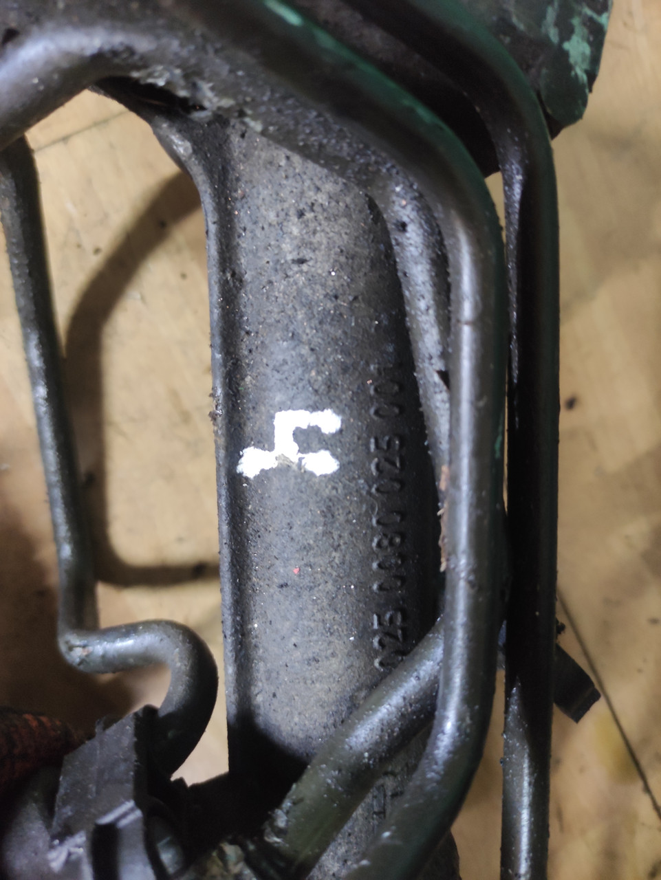 Рульова рейка Opel Zafira a Astra G 0250080025001 Опель зефіра астра ...