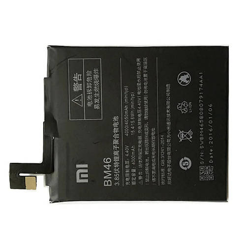 BM46 Xiaomi Redmi Note 3 акумуляторна батарея оригінал 4000mAh (ID ...