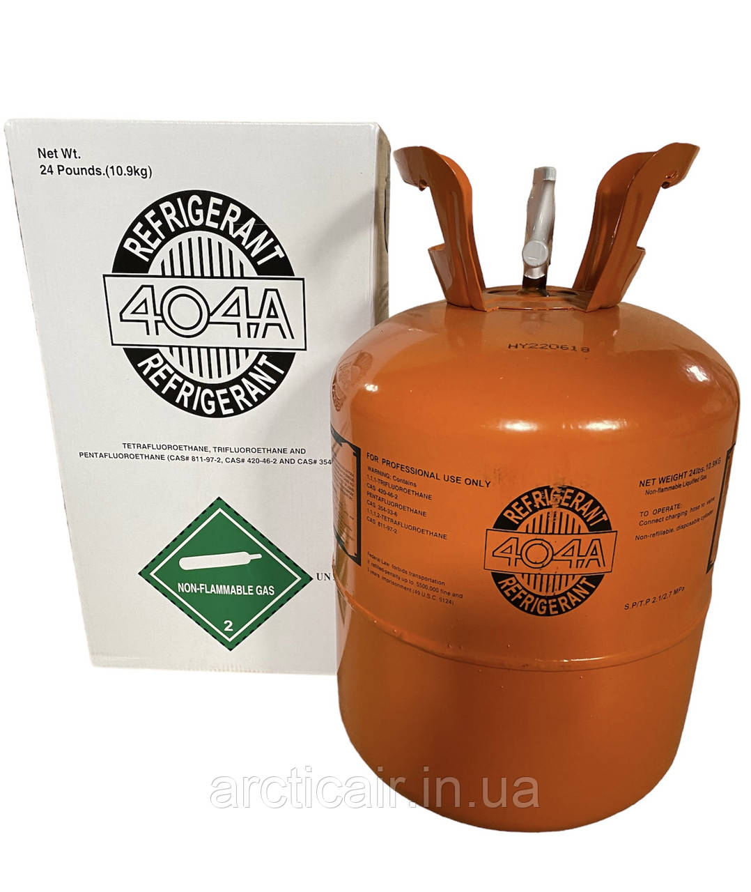 Купить Фреон R404а Refrigerant 10.9кг, цена 3400 ₴ — Prom.ua (ID ...