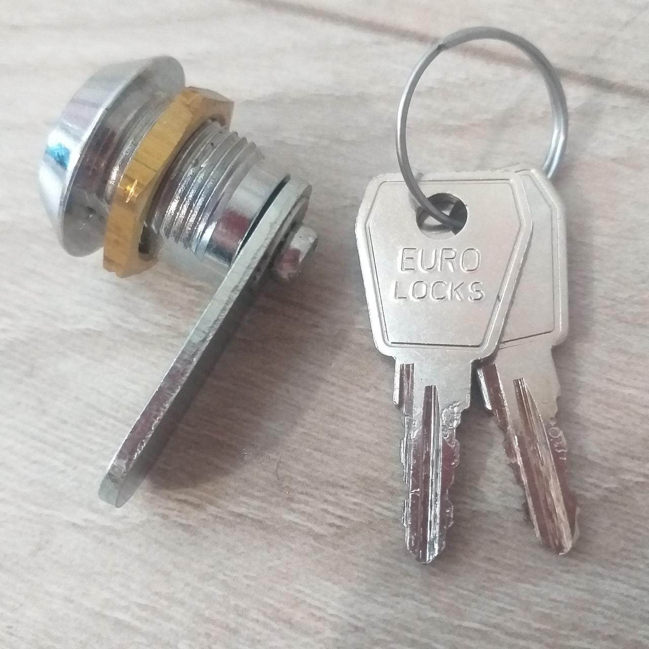 Купити Замок Euro Locks 82T для меблів/поштових ящиків/магазинних ...