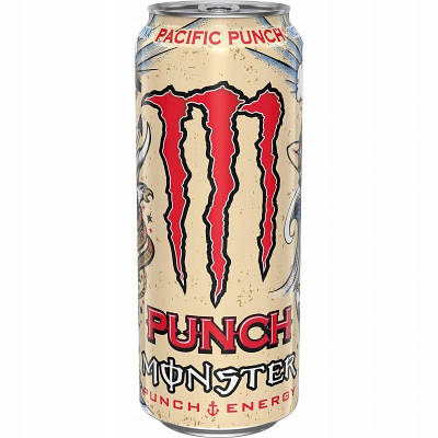 Энергетический напиток Monster Punch Pipeline Punch 500мл Ирландия (ID ...