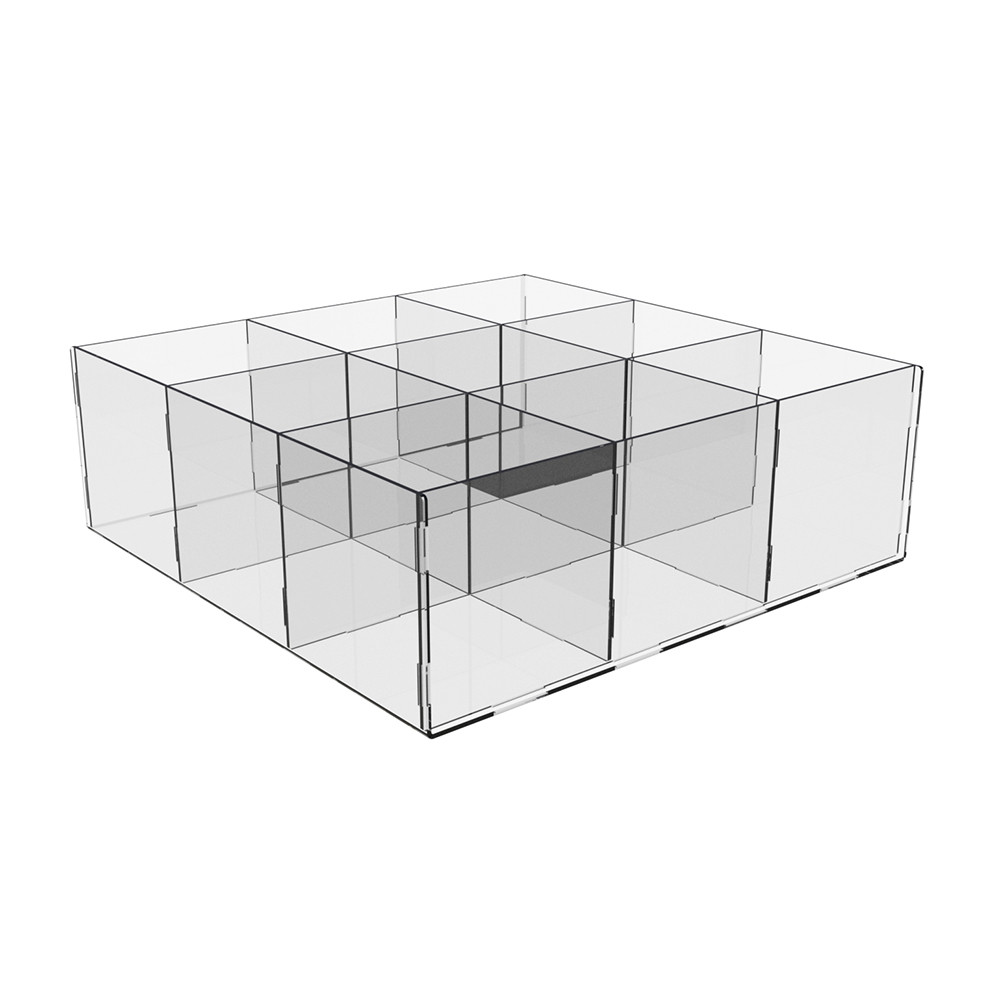 Короб EKOSTAR 9 ячеек для ластиков и мелочей, цена: 790 ₴, купить на ...