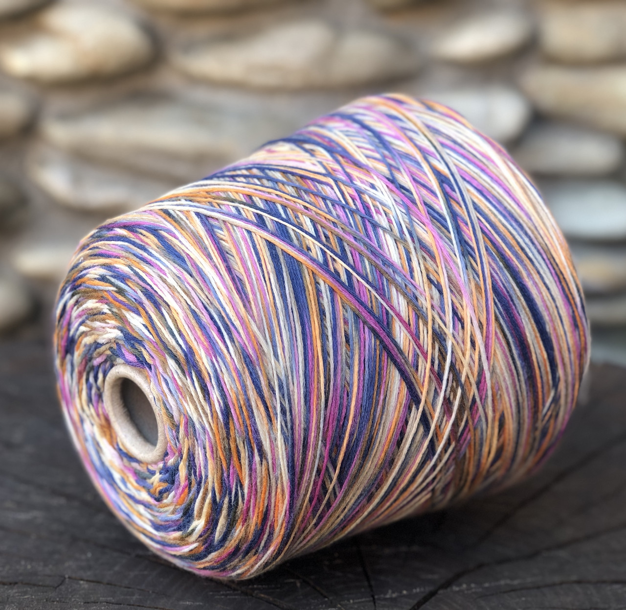 Пряжа Секційного Фарбування CHERRY FANTASY Multicolor.Італійська Бобінна Пряжа. — в Категории ...