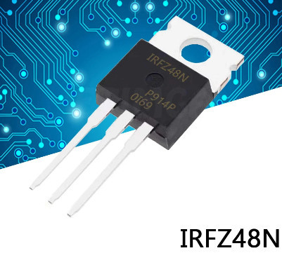 Транзистор IRFZ48N N-Channel 64A 55V MOSFET: продаж, ціна у Полтаві ...