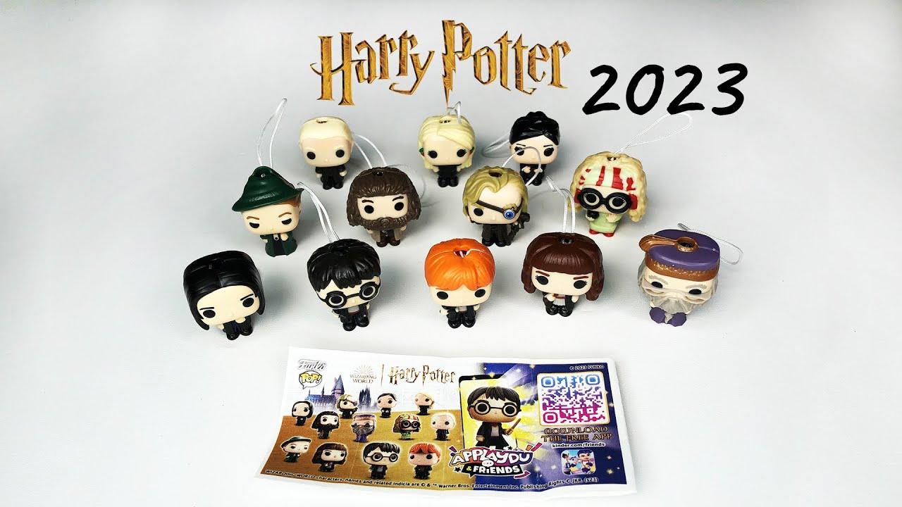 Купить Киндер Джой Гарри Поттер Harry Potter Kinder Joy Фанко Поп 4 шт