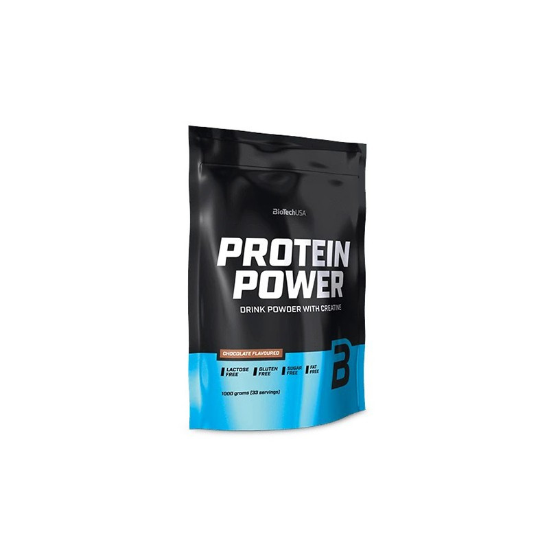 Протеин Biotech Protein Power 500 G (Strawberry-banana) — Купить ...