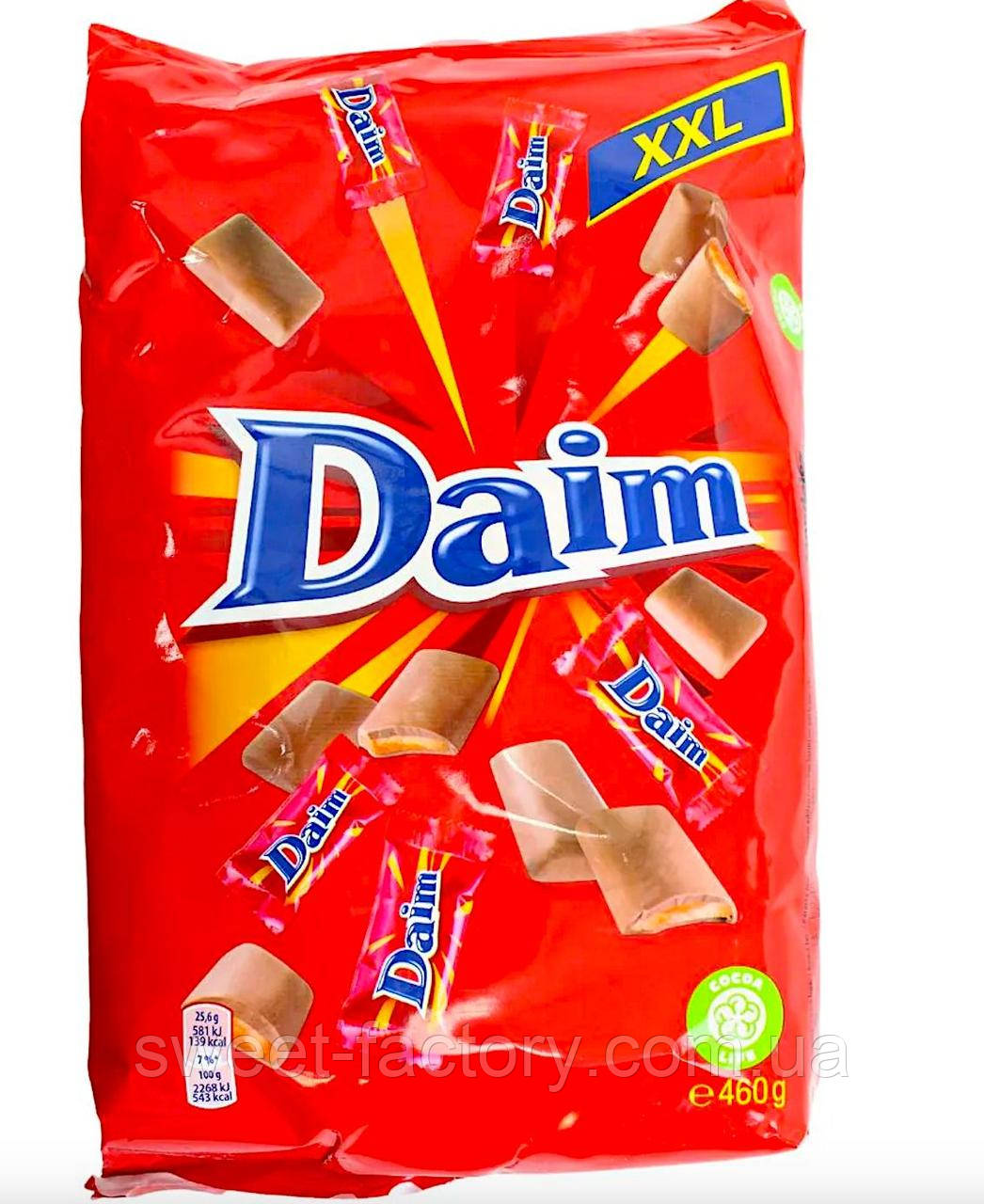 Конфеты Daim Praline XXL 460g — в Категории "Шоколадные Конфеты" на ...