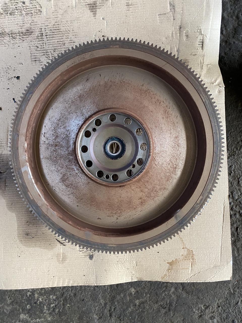 Диск щеплення 1878007315 / 2136186 DAF XF 106 1738830 (ID#1849156397 ...