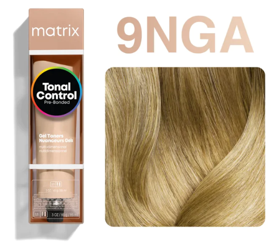 MATRIX Tonal Control Pre-Bonded Gel Tone Кислотний гелевий тонер 9NGA ...