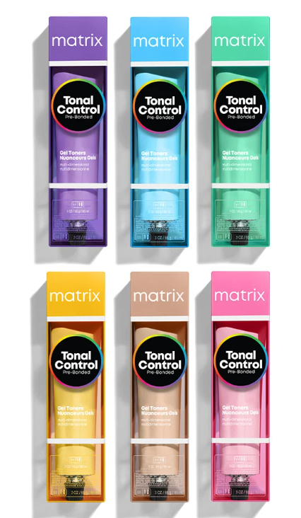 MATRIX Tonal Control Pre-Bonded Gel Tone Кислотний гелевий тонер 9NGA ...