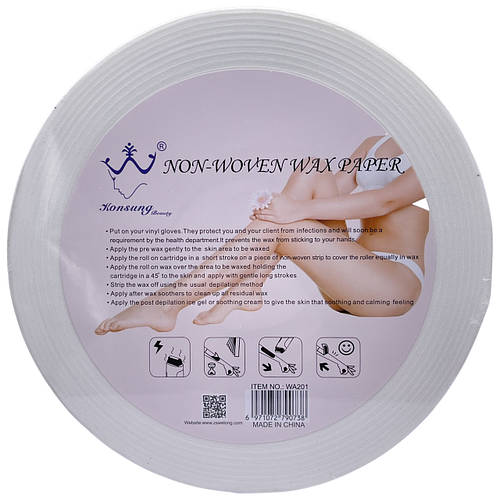 Купить BI Konsung Папір для депіляції в рулоні, 100 м, цена 230 ₴ — Prom.ua (ID#1849124907)