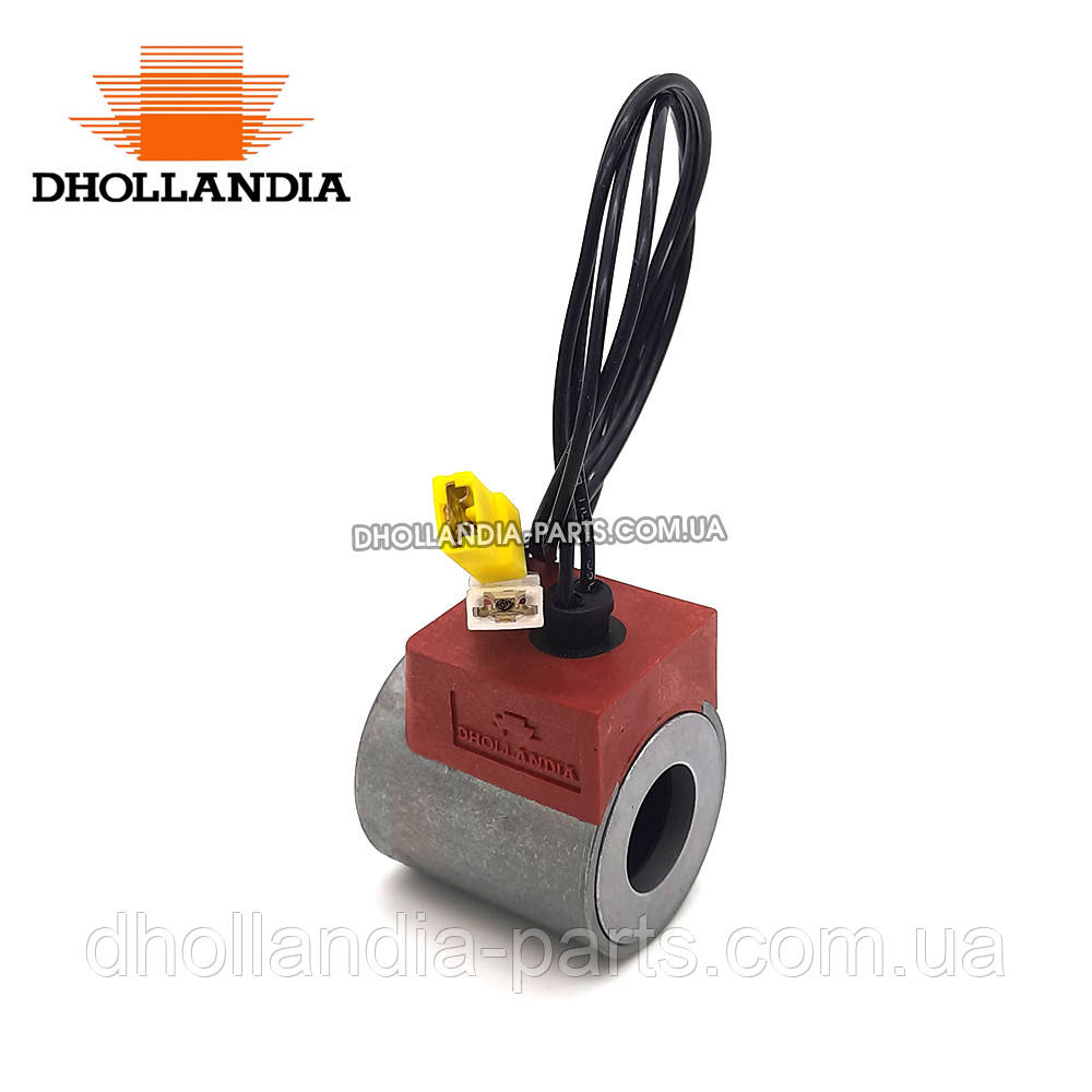 Катушка для клапана гидроборта Dhollandia 12В HYDAC с проводами ( E0243 ...
