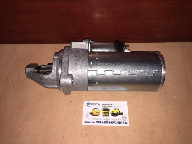 Купити 6042.3708 Стартер ГАЗ 3307, ГАЗ 53, ПАЗ редукторний (12V, 2.0 ...