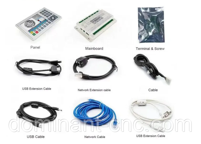 Контроллер для лазерного станка Ruida 6445 G: продаж, ціна у Белой ...