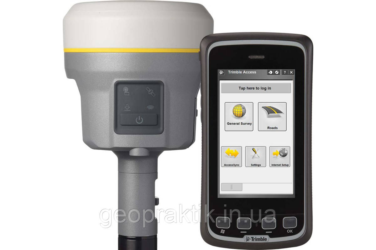 Комплект приймач GNSS Trimble R10 model 2 +Trimble Slate Controller ...