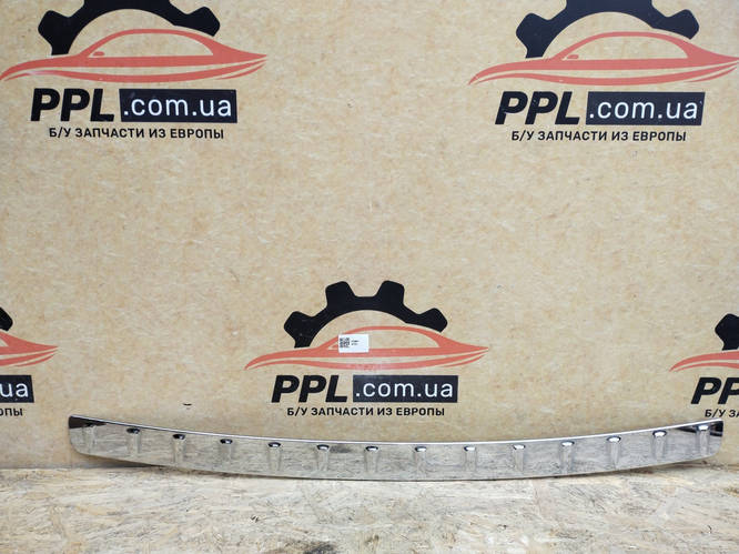 Купить Mercedes B W246 11-18 Молдинг накладка заднего бампера хром ...
