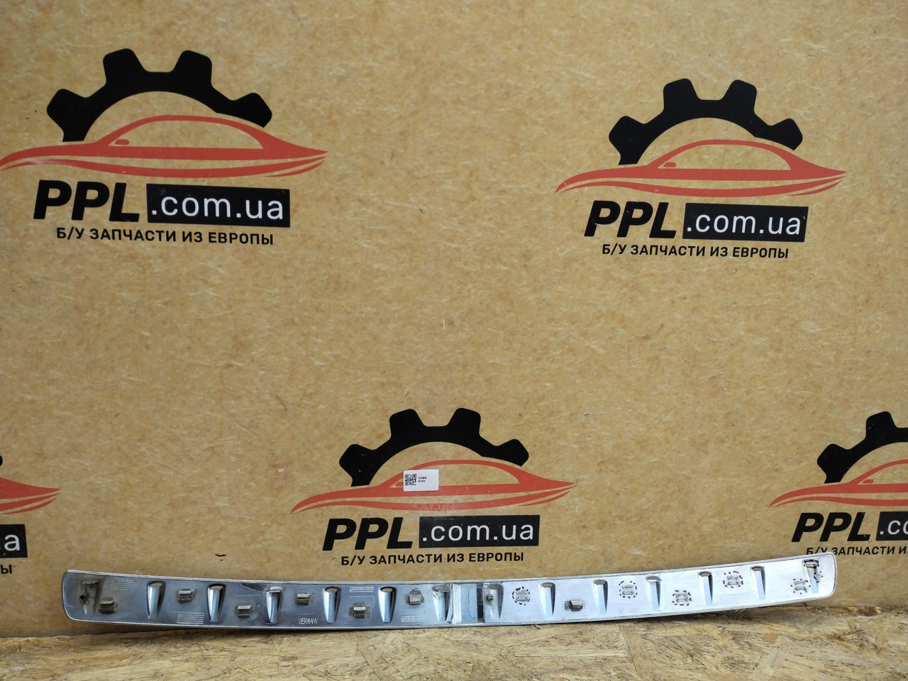 Купить Mercedes B W246 11-18 Молдинг накладка заднего бампера хром ...