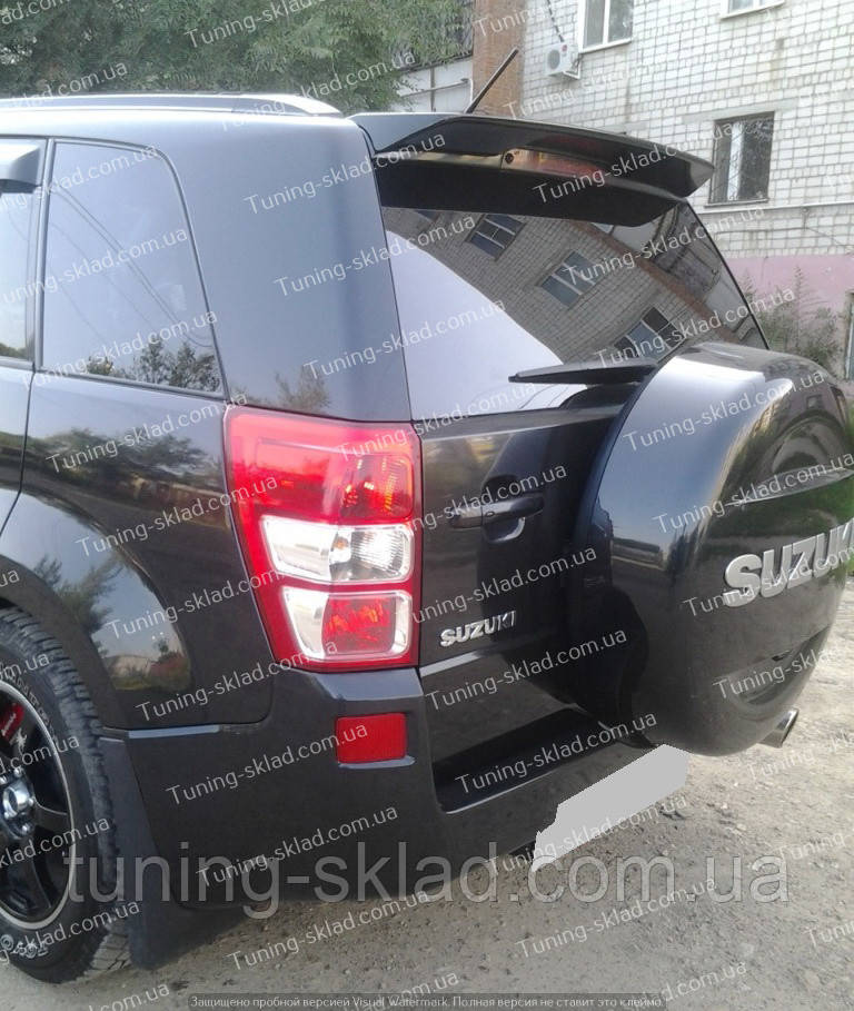 Спойлер Сузукі Гранд Вітара (спойлер Задніх Дверей Suzuki Grand Vitara ...