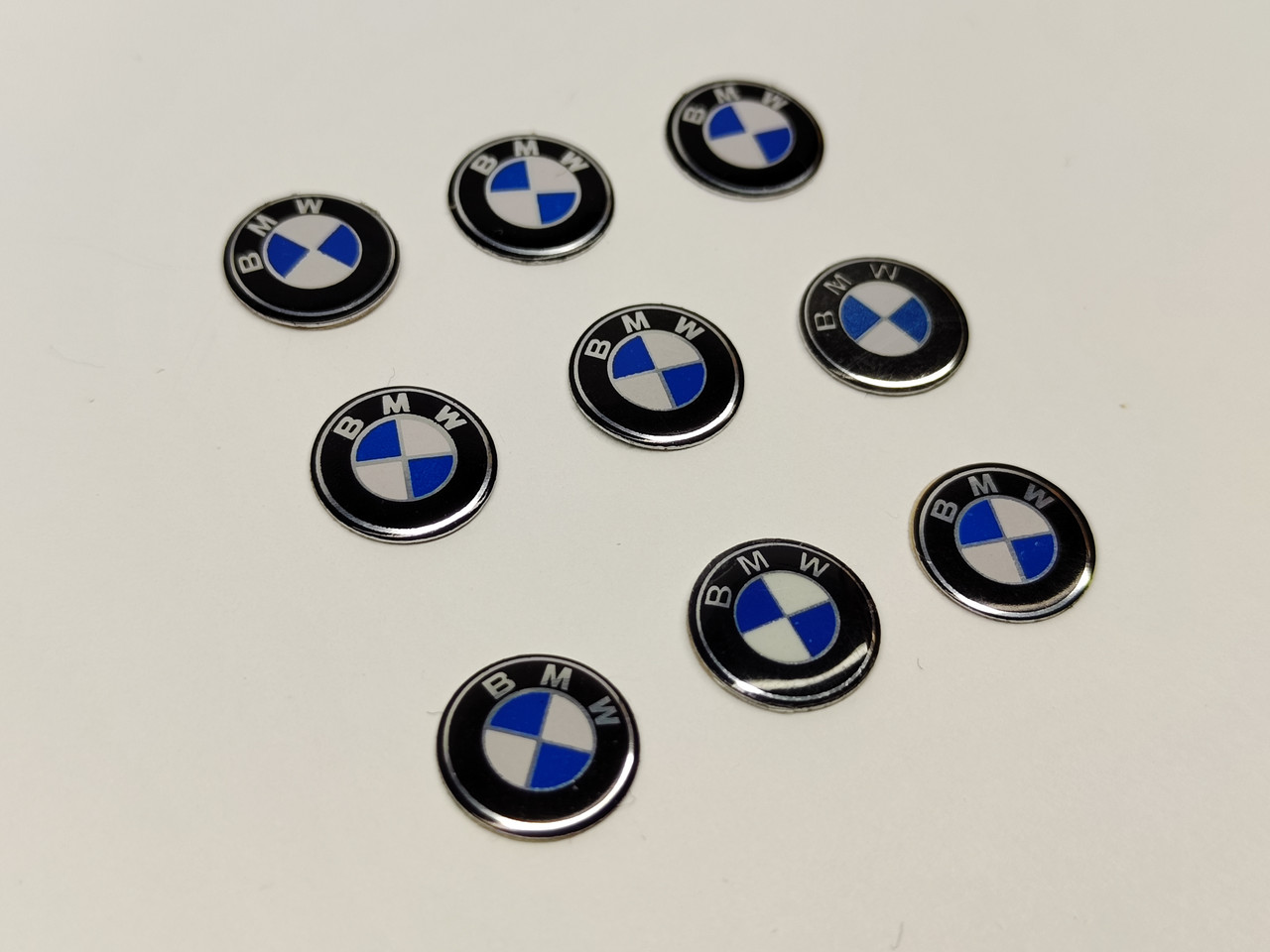 Алюминиевая эмблема на ключ BMW E39 E46 E53 E60 E70 E71 E83 E90 F01 F07 F10 F15 F20 F25 F30 F32 ...