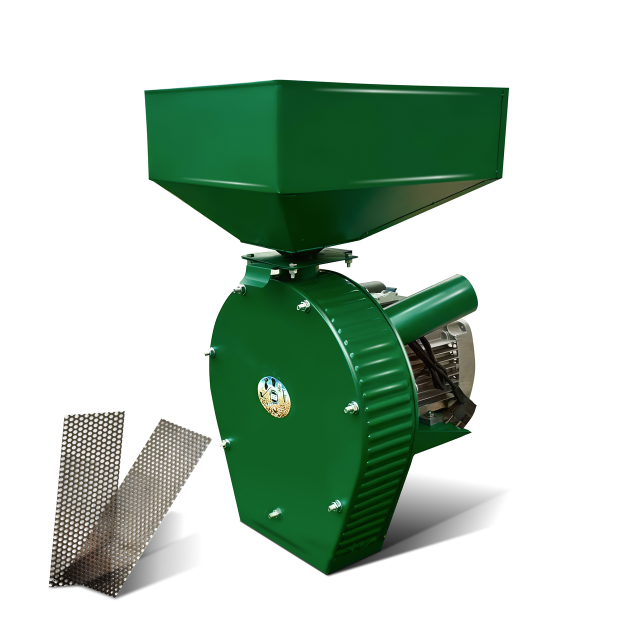 Зернодробилка ФЕРМЕР Д-2 2,5 КВт/300 Кг.час Сертифицирована для ...