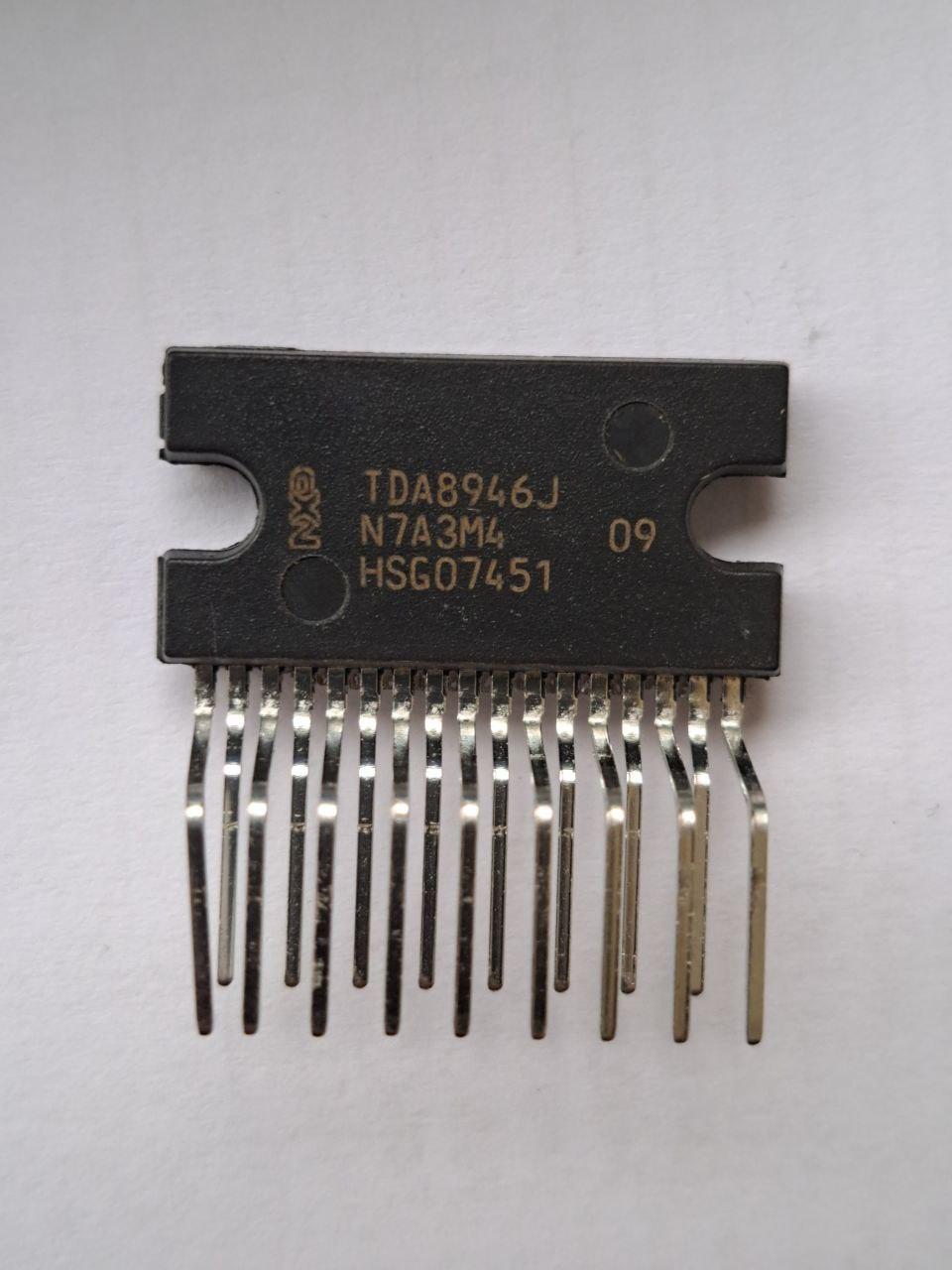 Купить Микросхема TDA8946J, цена 125 ₴ — Prom.ua (ID#1849399235)