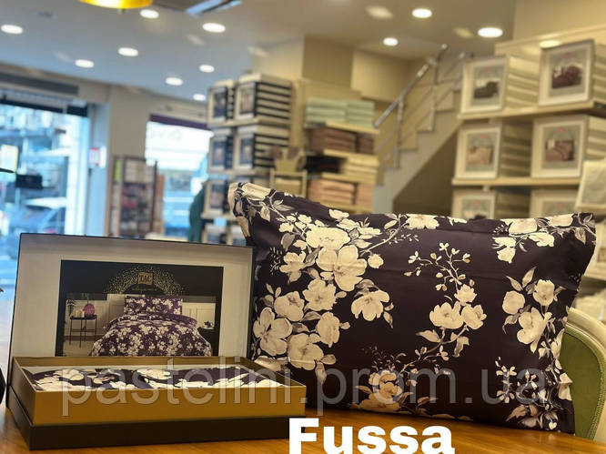 Купить TAC Delux Fussa mor евро комплект постельного белья, цена 4428 ...