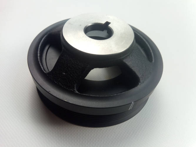 Шкив коленвала Aveo 1.5, "GM" (96336264) (ID#1416150711), цена: 1754 ...