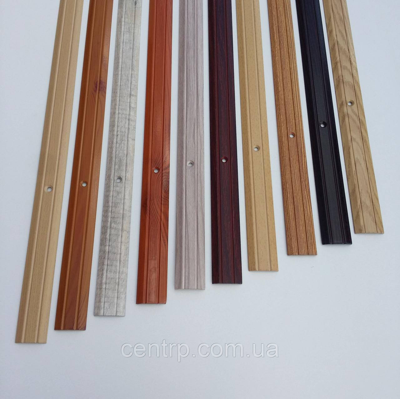 Купить Декоративный порог для пола 25мм АП 003 под дерево, цена 56 ...