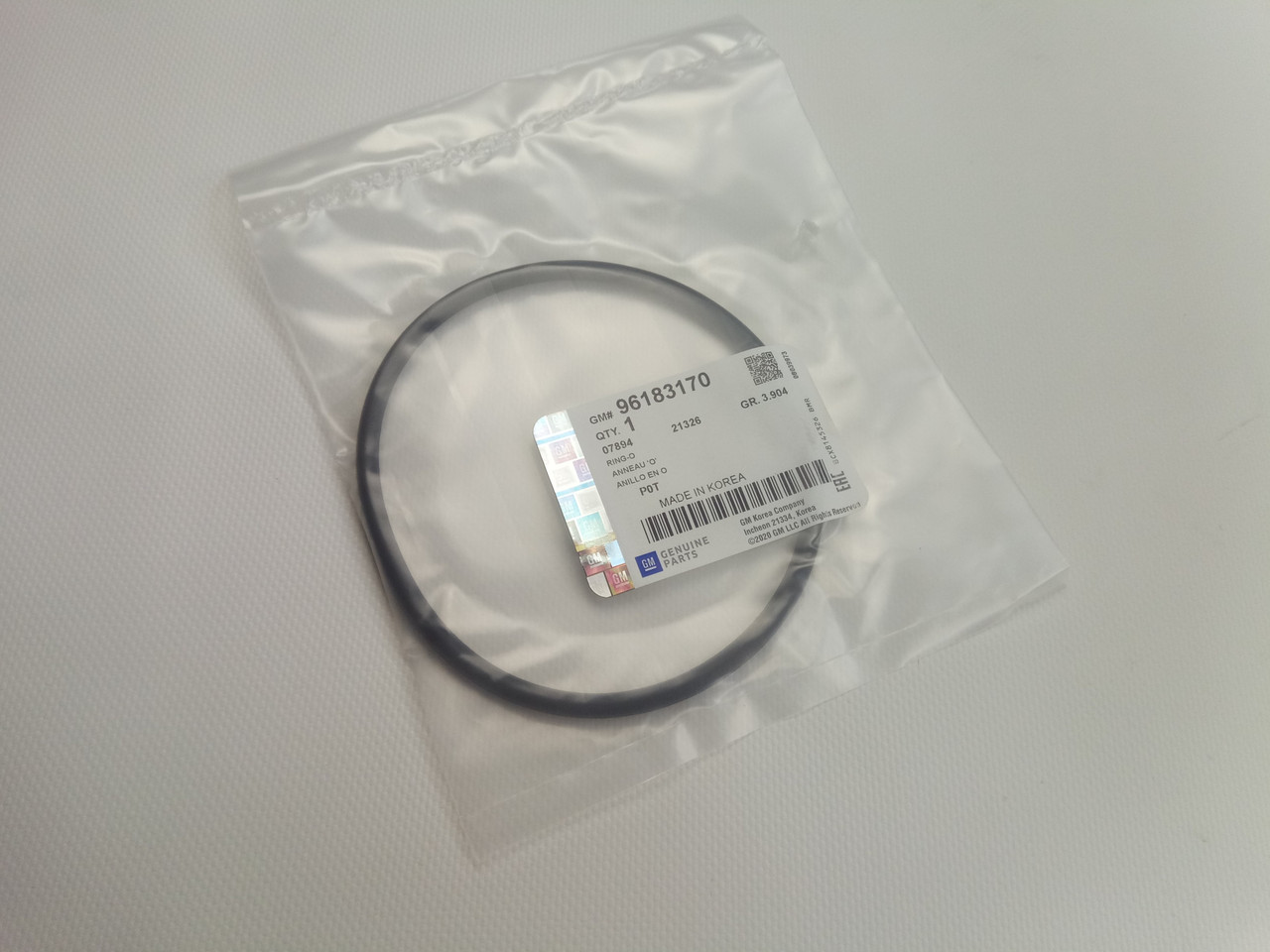 Купити Прокладка модуля бензонасоса Lanos, "GM" (96183170), ціна 240 ...