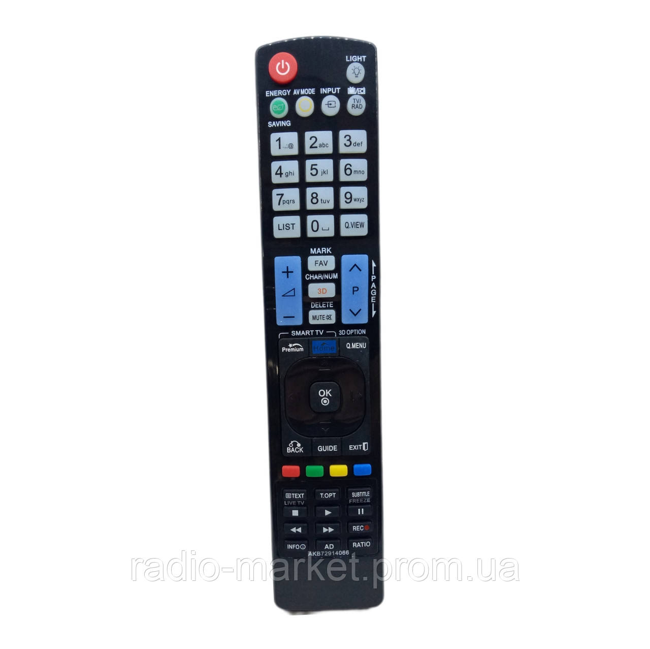 ПУЛЬТ LG AKB72914066 CE: продажа, цена в Харькове. Пульты управления ...