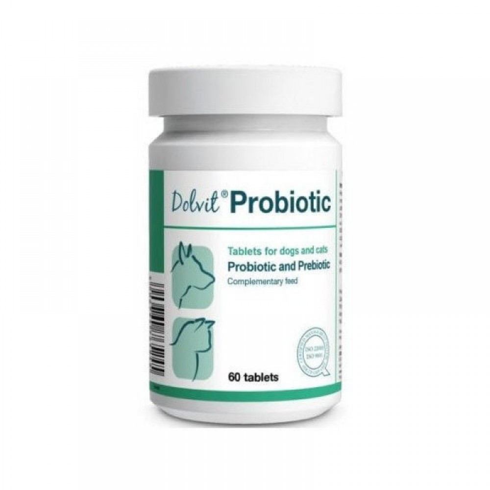 Купить Dolfos Probiotic Пробиотик (симбиотик) поддержка желудочно ...