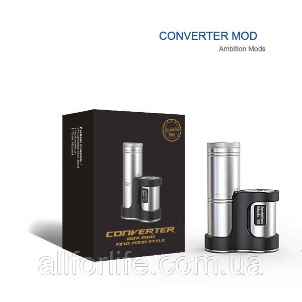 Купить Батарейный блок бокс мод Ambition Mods Converter SBS Side-by ...
