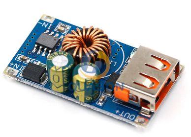 Модуль зарядки MH-KC24 usb dc 24W QC2.0 QC3.0 6-32В: продаж, ціна у Полонному. Набори та ...