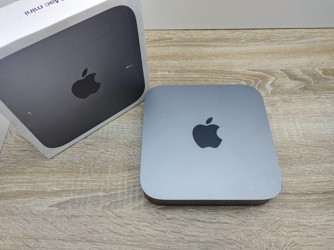 Mac Mini A1993 2018/i5-8500B 6(6) 4,10 GHz/RAM 8 GB/SSD 240 GB/HDMI ...
