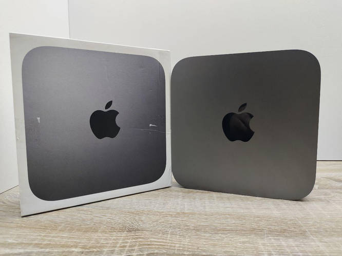 Купить Mac Mini A1993 2018/i5-8500B 6(6) 4,10 GHz/RAM 8 GB/SSD 240 GB ...