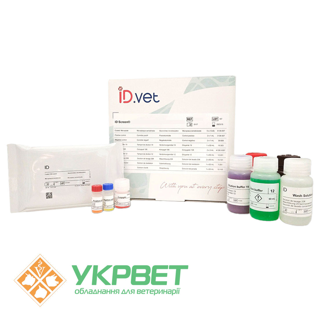 Купить ИФА тест-система IDVet для выявления хламидиоза (Chlamydophila ...
