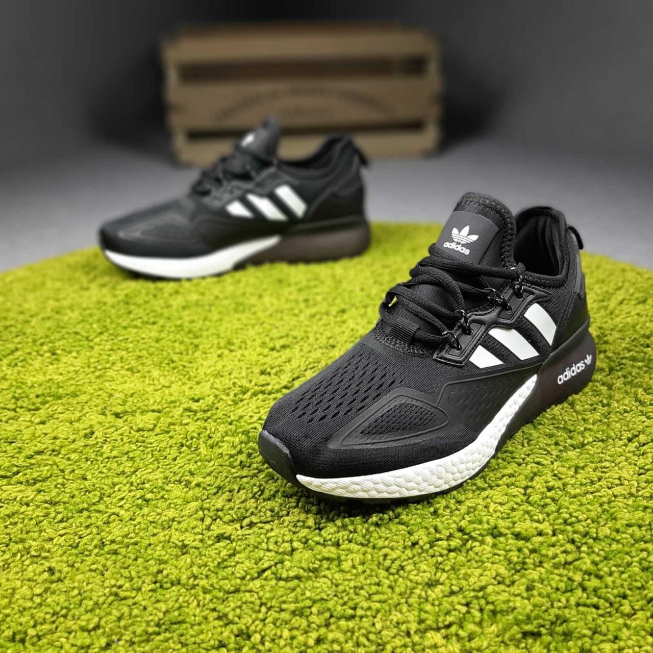 Купити Кросівки чоловічі Adidas чорні/адідас кросівки чорнi чоловiчi ...