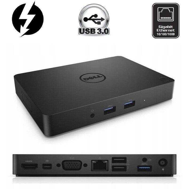 Док-станція Dell WD15 K17A / USB Type-C / VGA, miniDP, HDMI / USB 3.0 ...