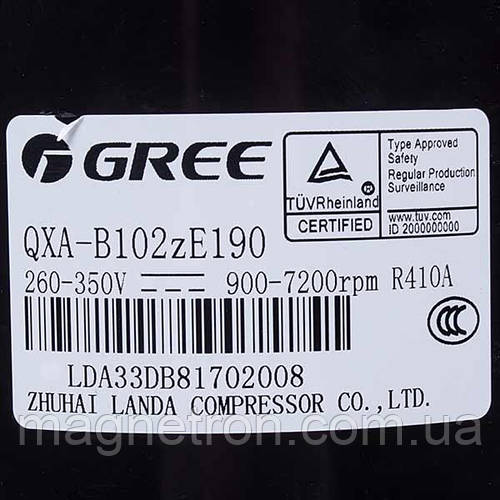 Купить Компрессор для кондиционеров Cooper&Hunter (C&H) 00103364 GREE ...