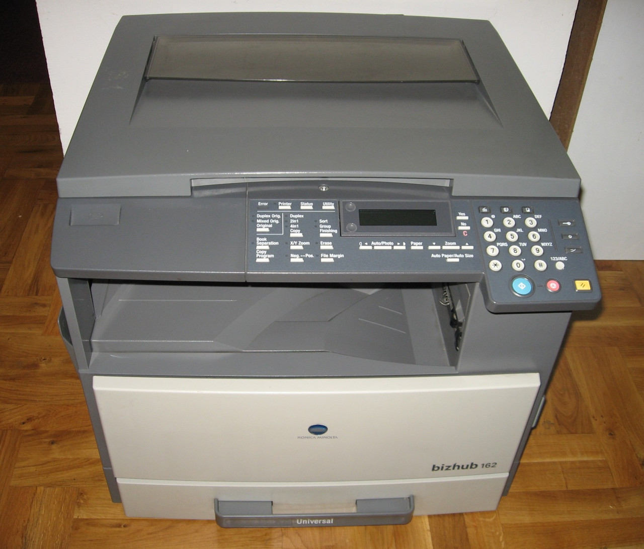 Б/У, Лазерный принтер, МФУ, Промышленный, А3 Konica Minolta Bizhub 162 ...