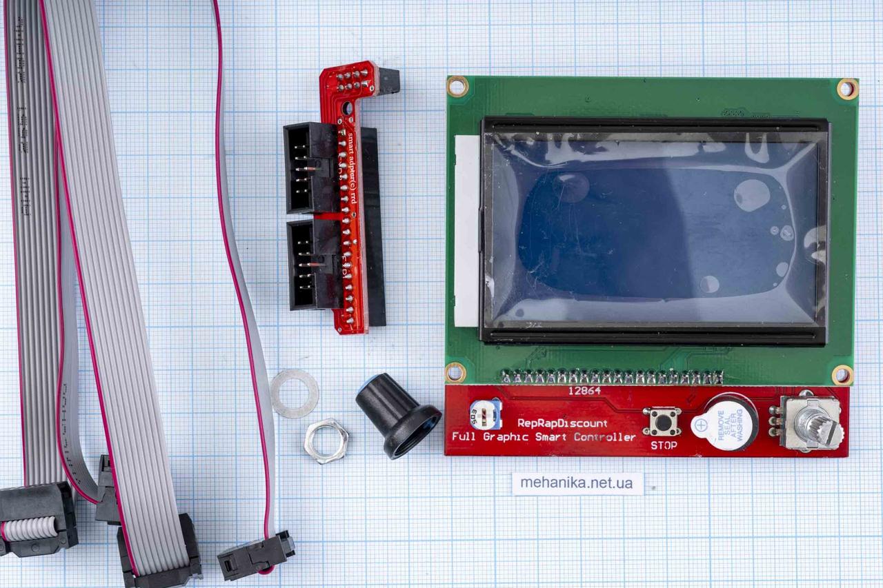Контроллер (панель управления) 3D-принтера RAMPS 1.4 LCD 12864 со ...