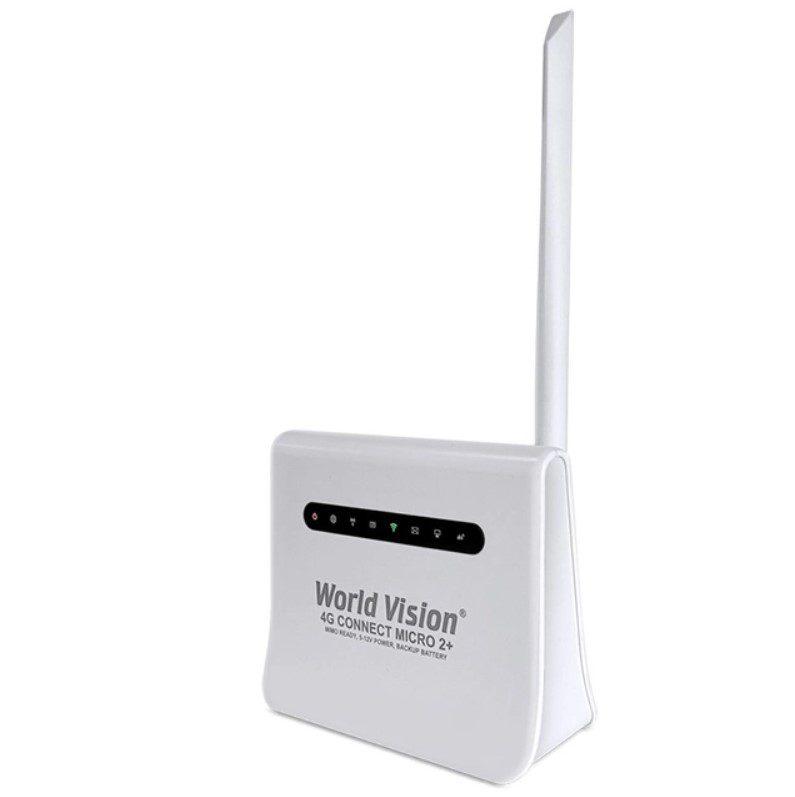 4G LTE WI-FI роутер World Vision 4G CONNECT MICRO 2 Plus с двойным ...