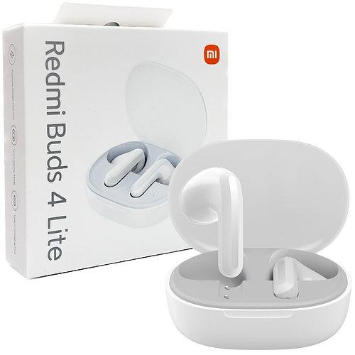 Беспроводные наушники Xiaomi Redmi Buds 4 Lite White Оригинал! | Выбор ...