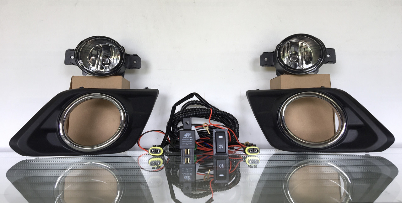 Комплект фара ПТФ, обрамлення, проводка NISSAN X-TRAIL / Rogue 2014 ...